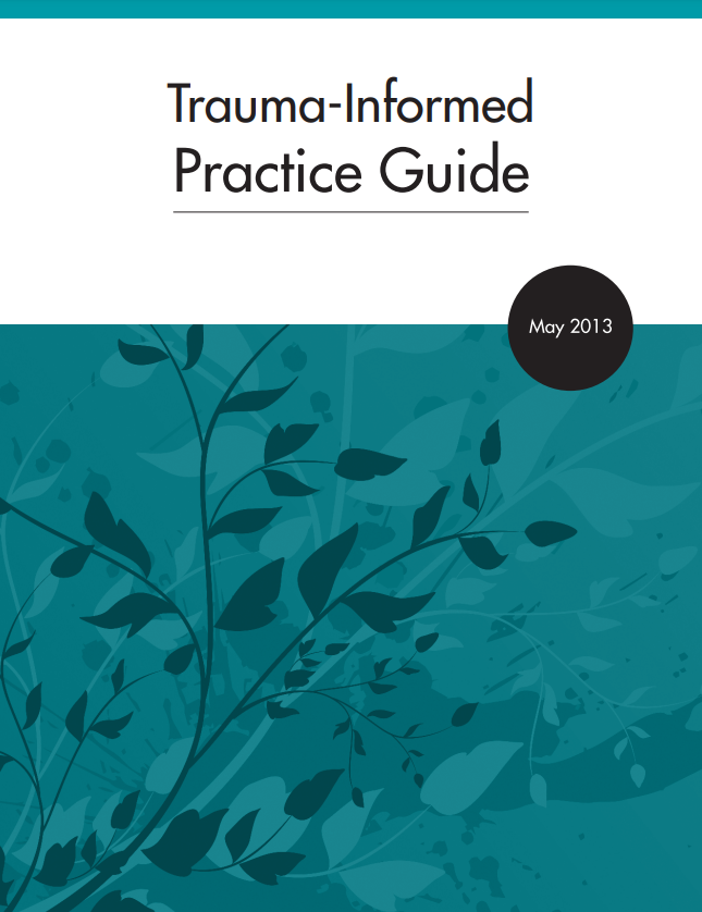 Trauma-Informed Practice Guide | SURE